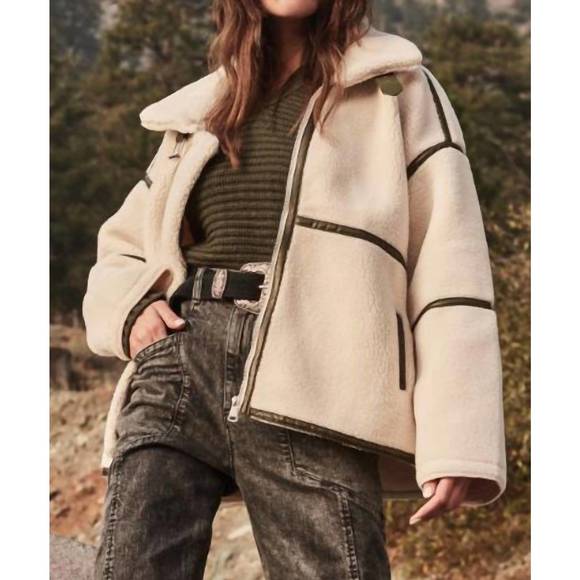 Elan | Jackets & Coats | New Elan Kristine Sherpa Jacket In Winter ...